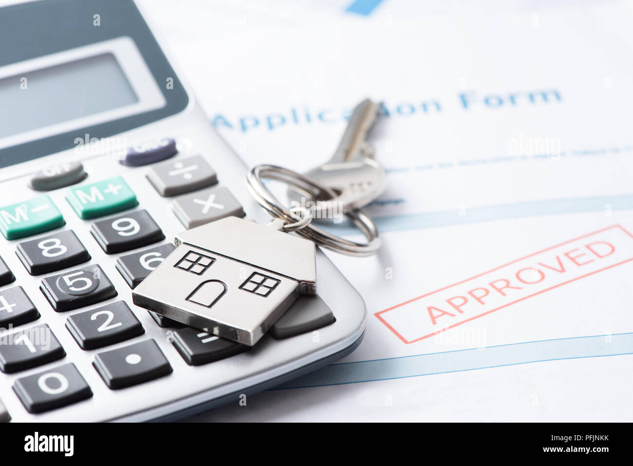 Approved loan hi-res stock photography and images - Alamy