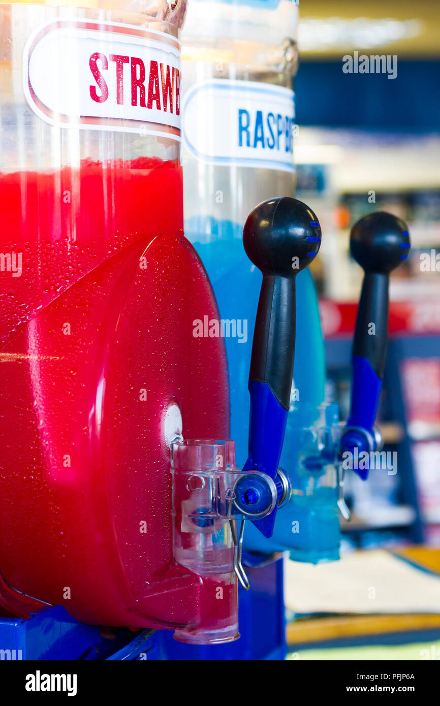 Frozen slush machine hi-res stock photography and images - Alamy
