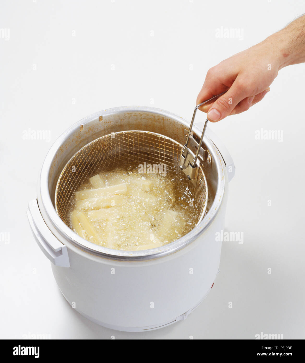 Holding cooking pots hi-res stock photography and images - Alamy