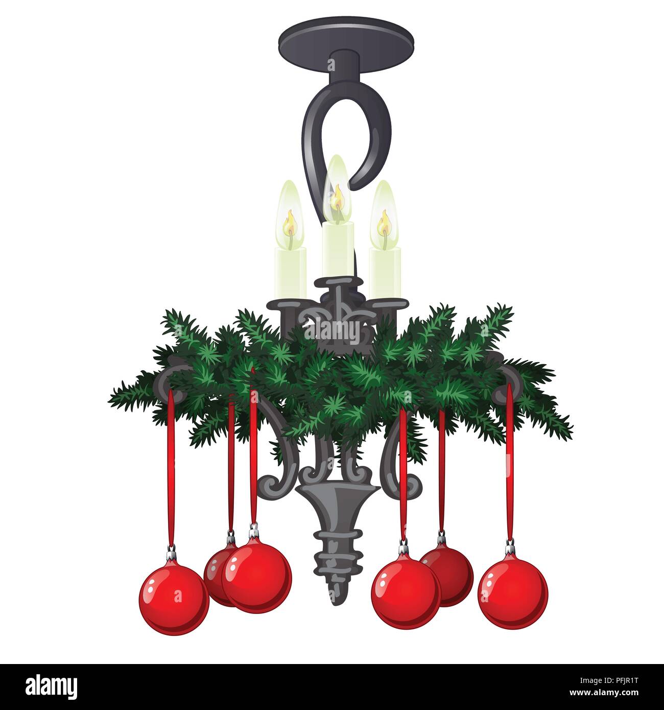 Party new year indoors Stock Vector Images - Alamy