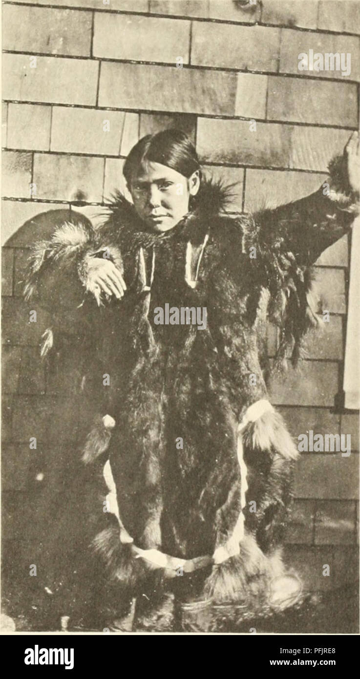 This image showcases the dance festivals of the Alaskan Eskimos ...