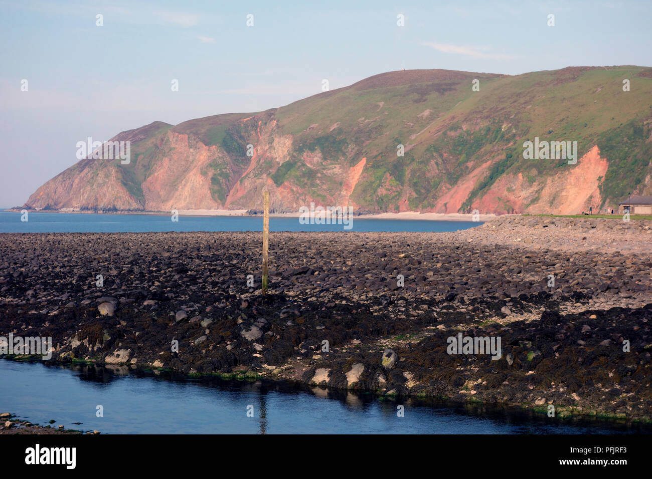 Lynmouth eastern beach hi-res stock photography and images - Alamy
