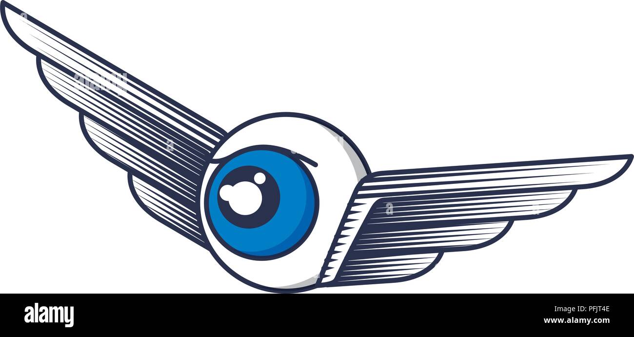 Flying Eyeball High Resolution Stock Photography and Images - Alamy