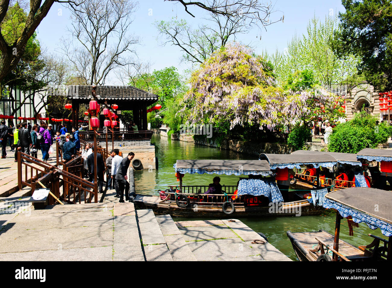 Nanxun old town hi-res stock photography and images - Alamy