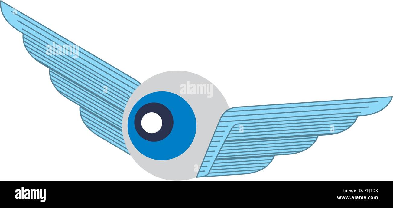 Flying eyeball hi-res stock photography and images - Alamy
