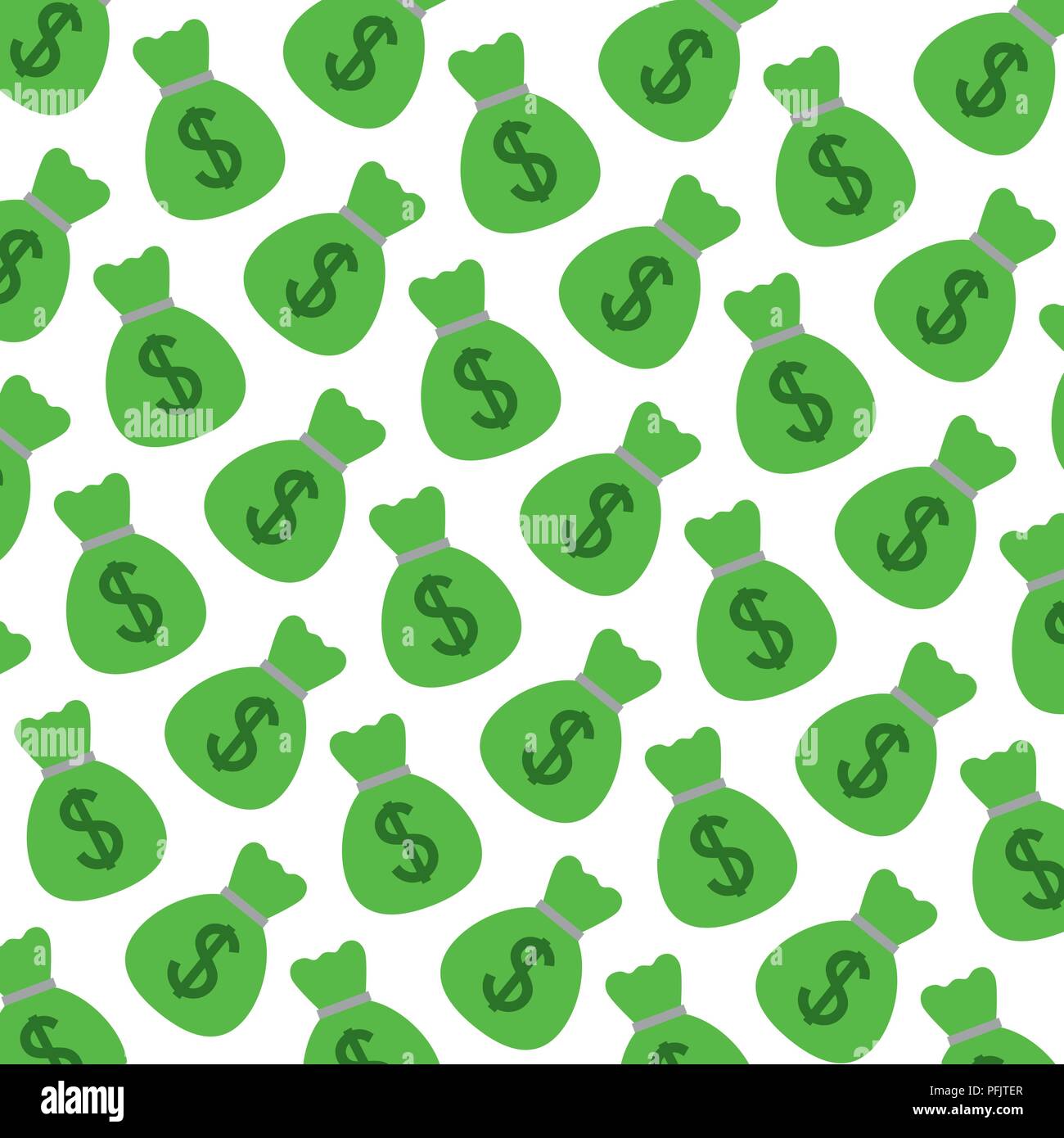 money bag dollars pattern Stock Vector Image & Art - Alamy