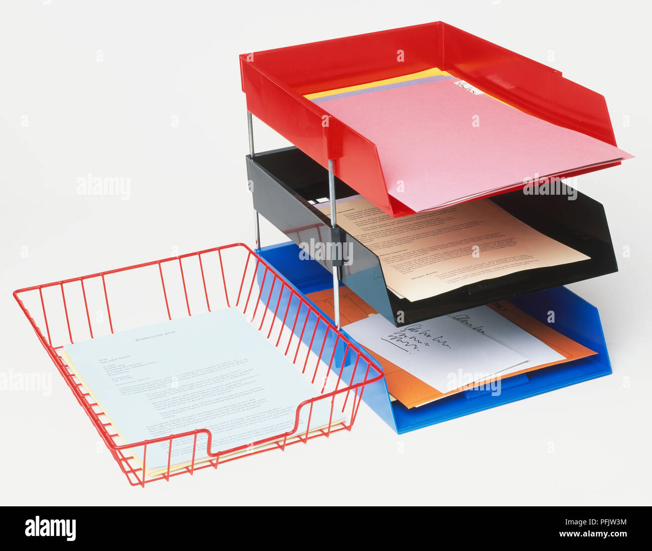 Documents tray hi-res stock photography and images - Alamy