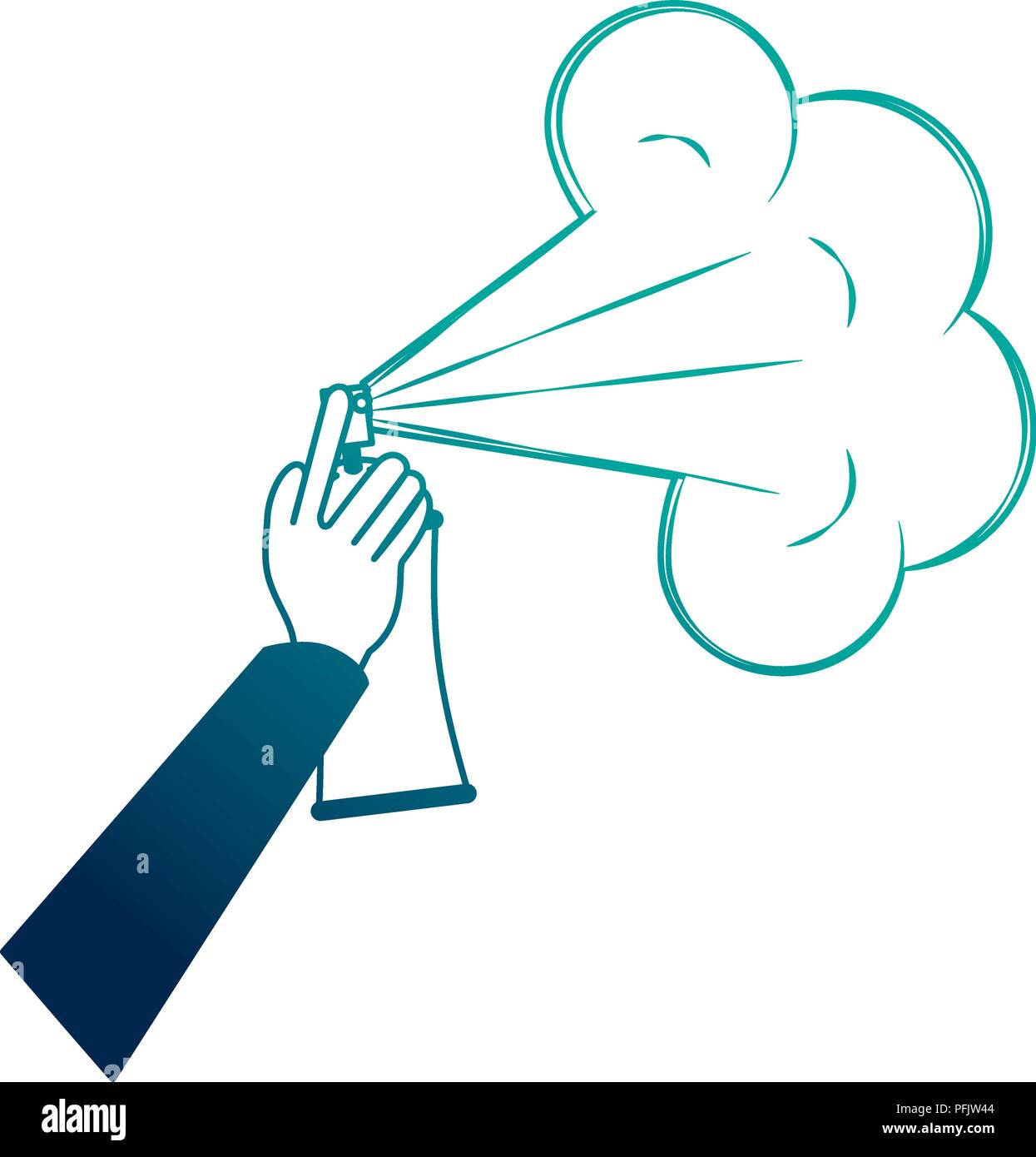 Using sprayer Stock Vector Images - Alamy