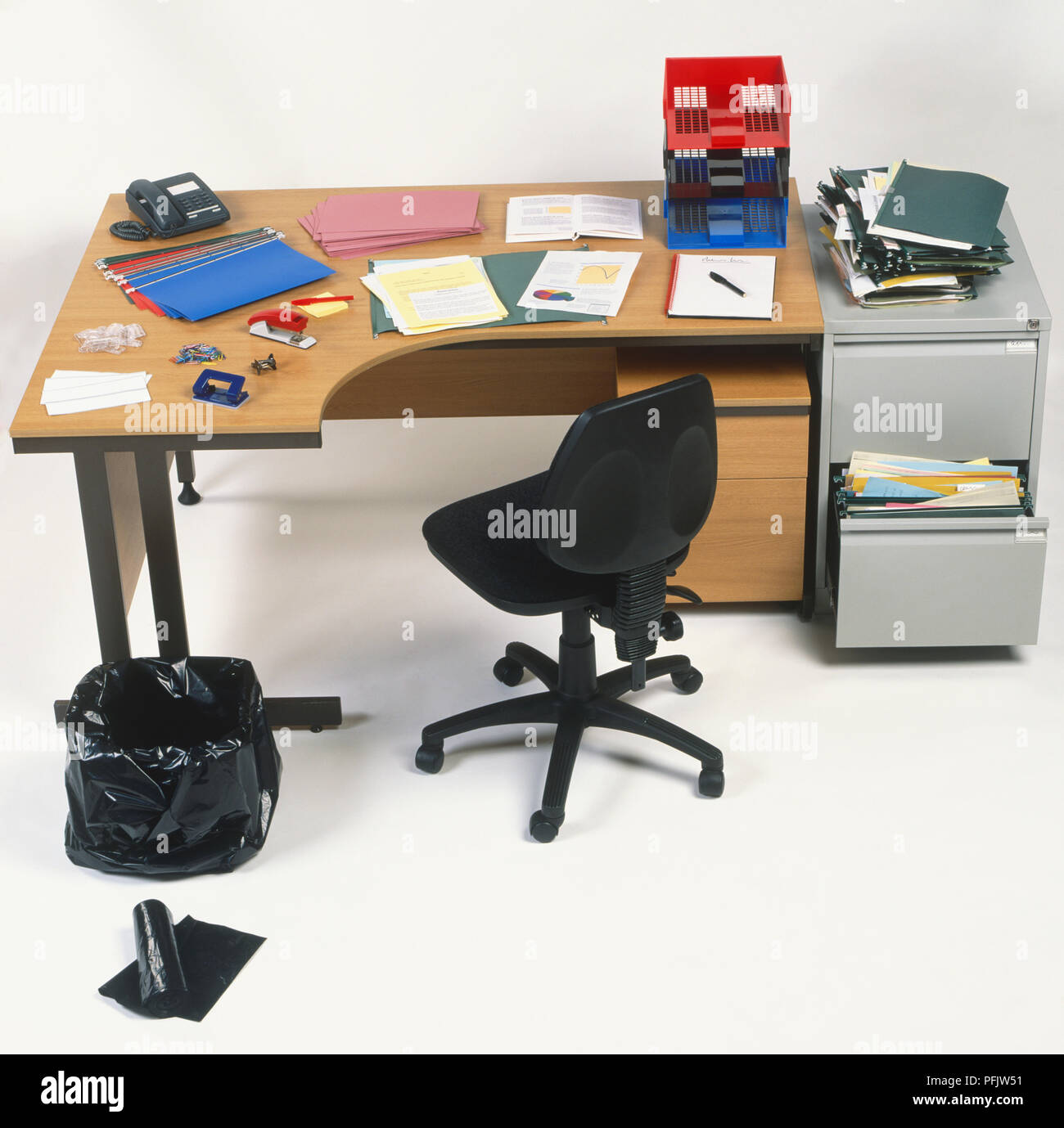 Swivel bin hi-res stock photography and images - Alamy