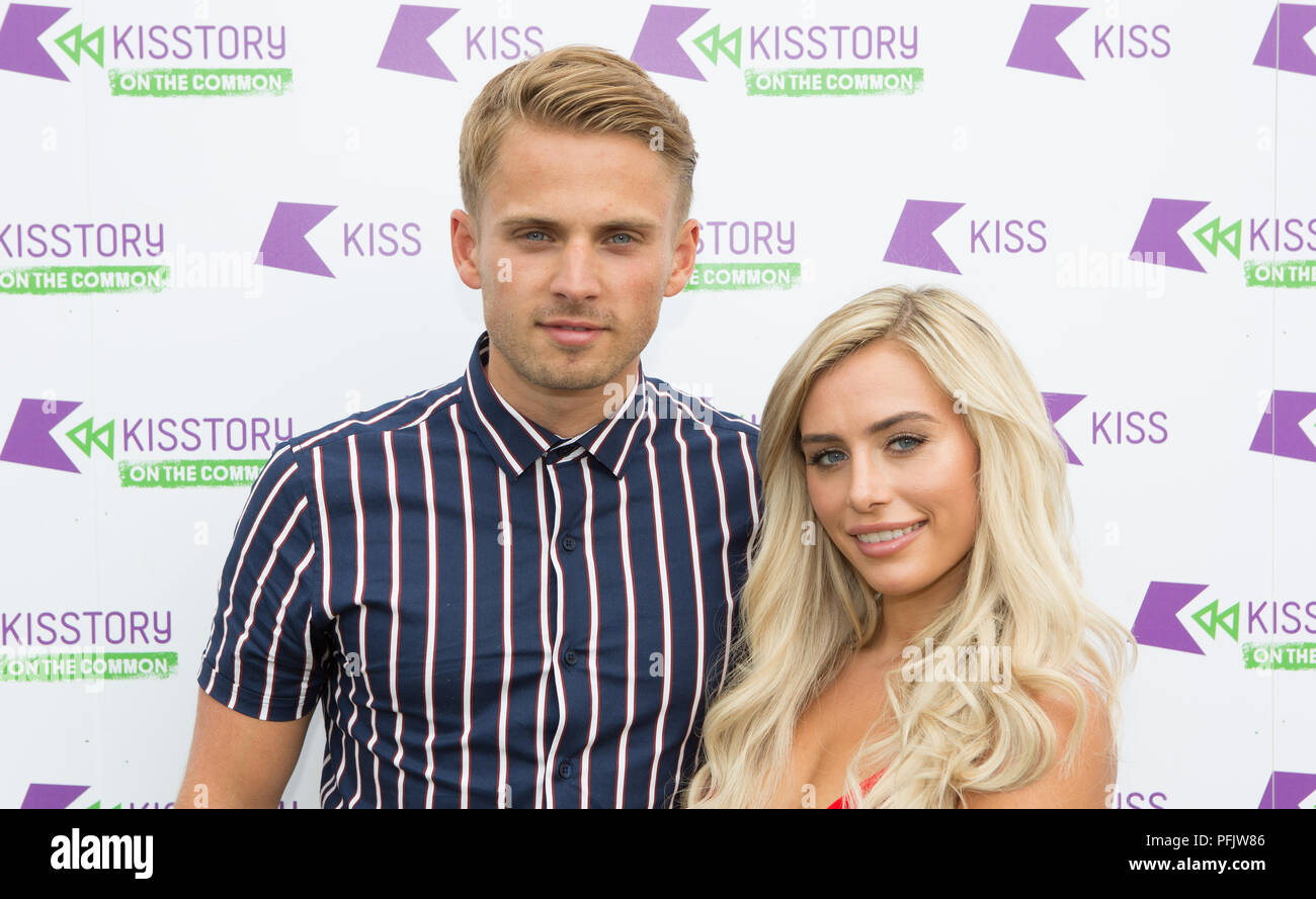 Guests attend Kisstory on the Common Featuring: Charlie Brake, Ellie ...