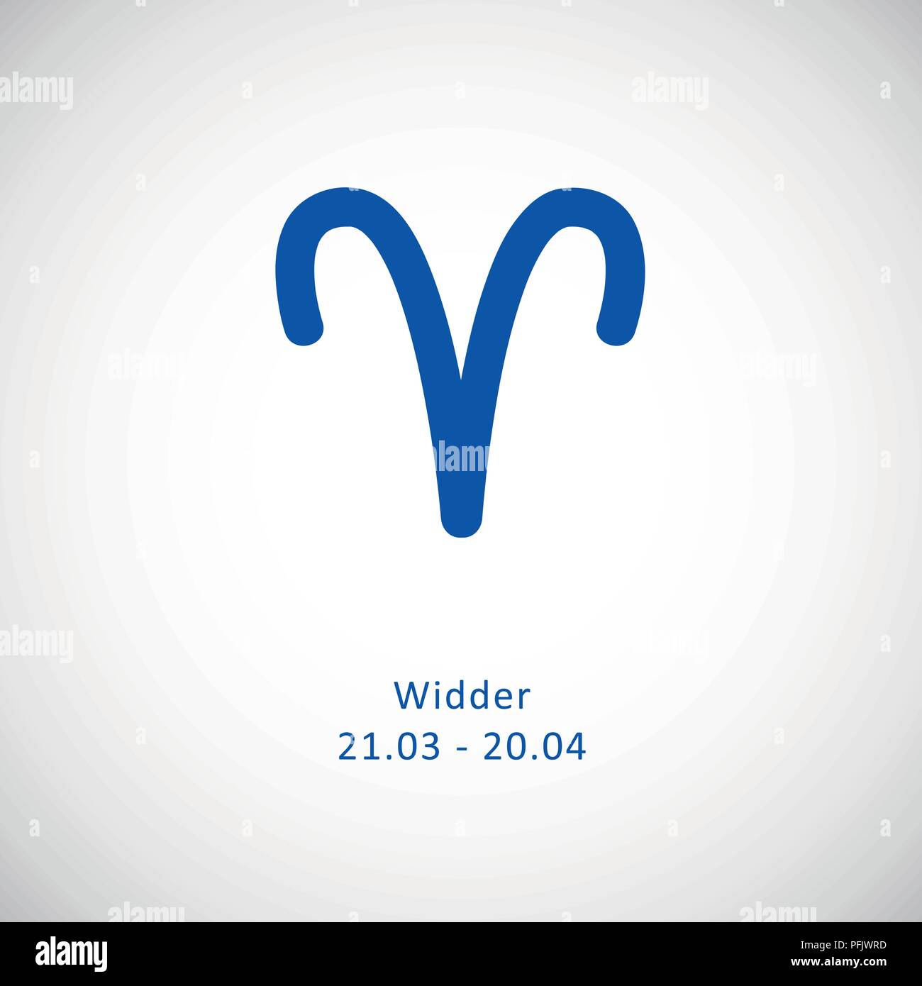 Aries symbol zodiac sign illustration hi-res stock photography and ...