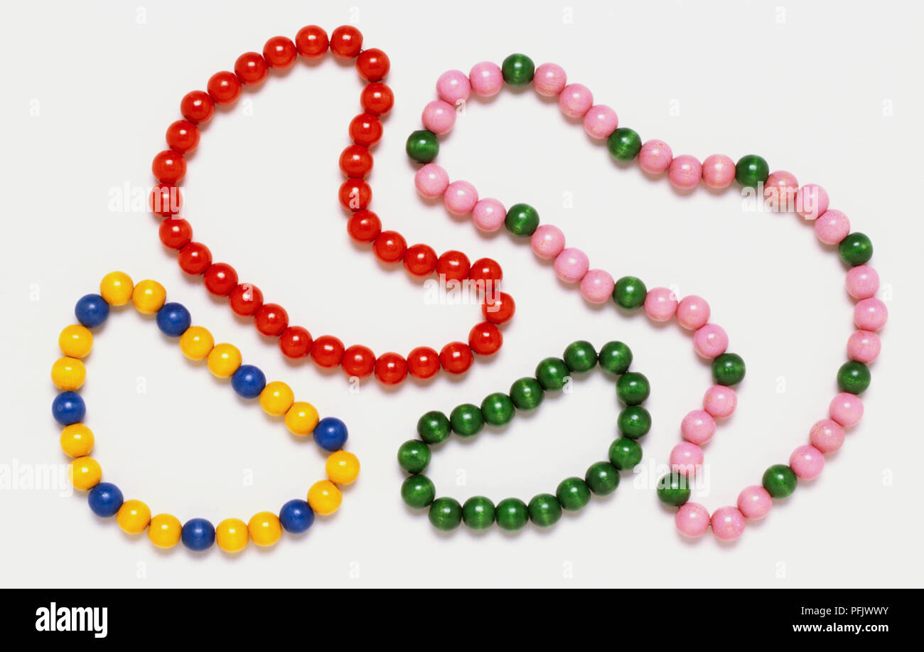 Four bracelets hi-res stock photography and images - Alamy