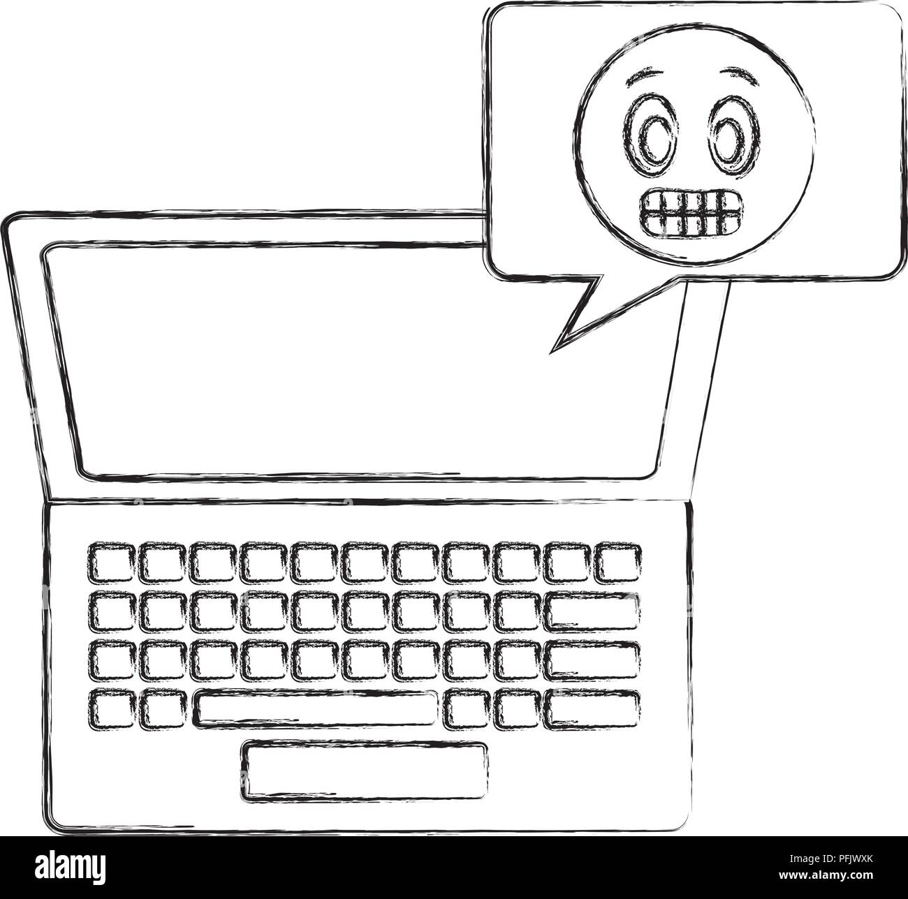 Teeth grinning Stock Vector Images - Alamy