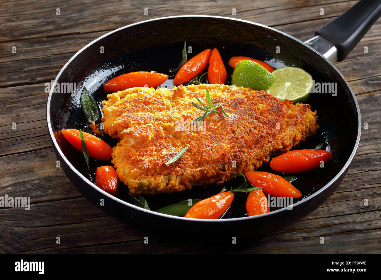 Breaded white fish hi-res stock photography and images - Alamy