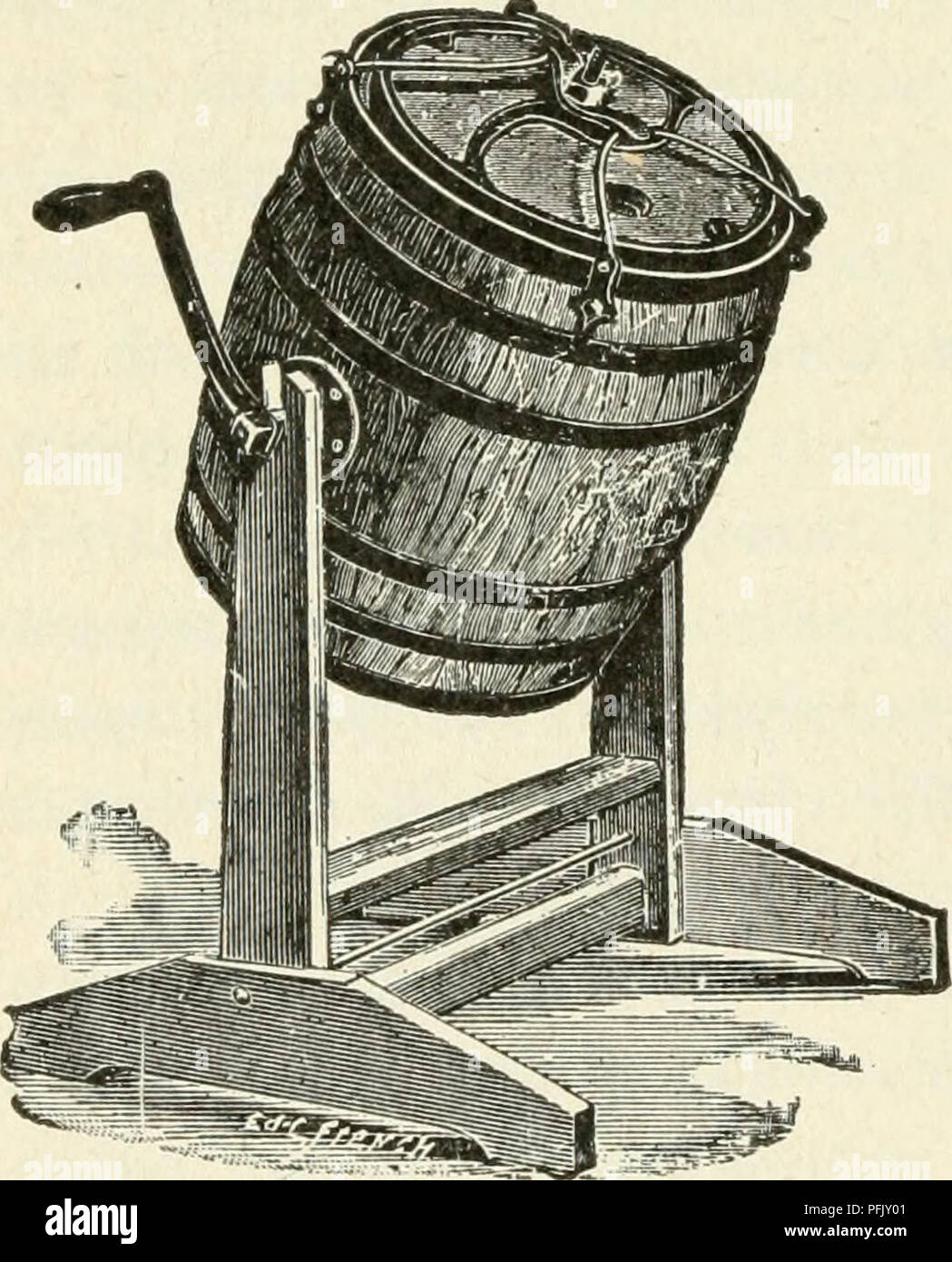 Barrel Churn High Resolution Stock Photography and Images - Alamy