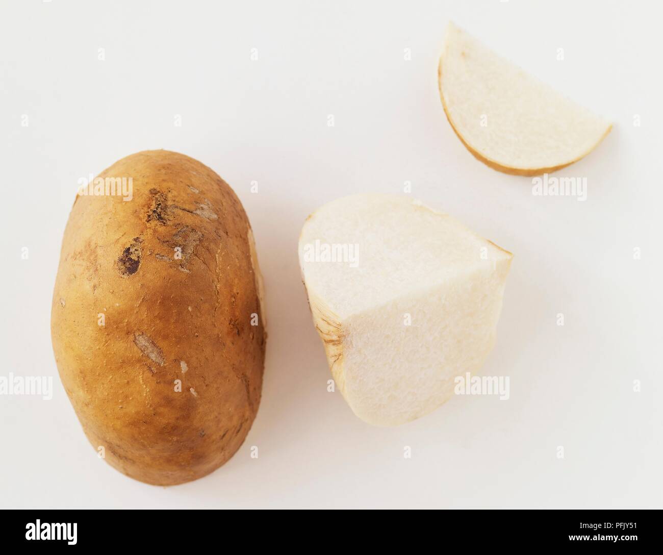 Raw Jicama High Resolution Stock Photography and Images - Alamy