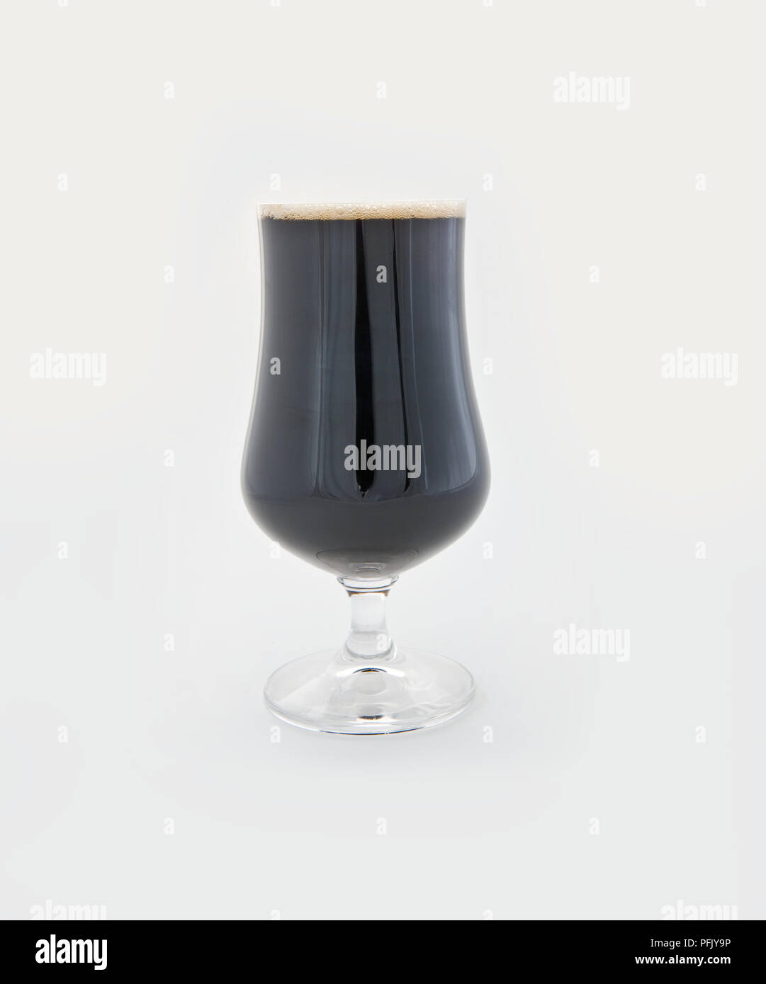 Glass of stout Stock Photo - Alamy