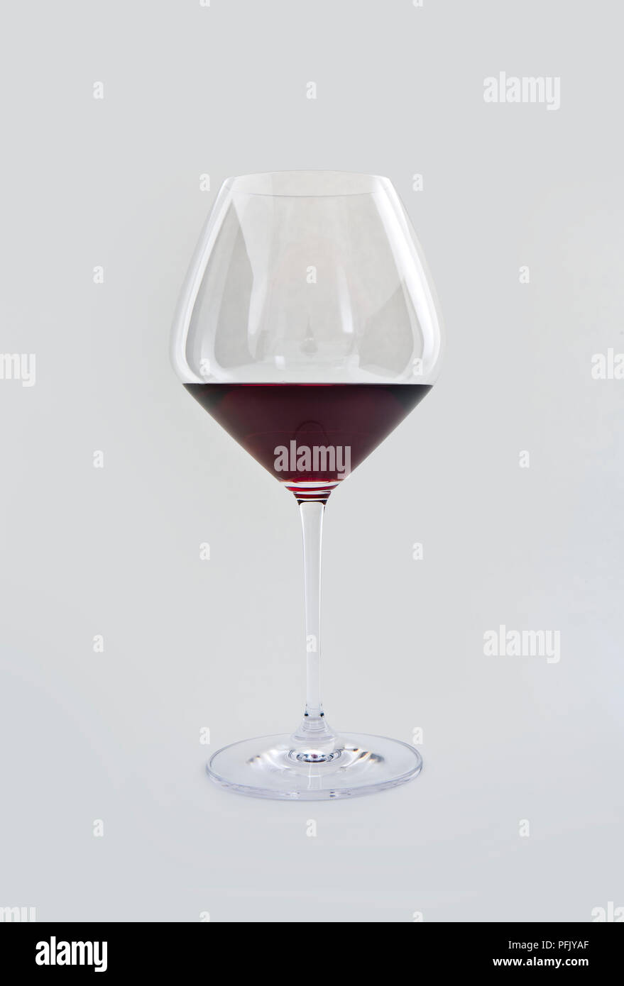 Glass of Pinot Noir Stock Photo - Alamy