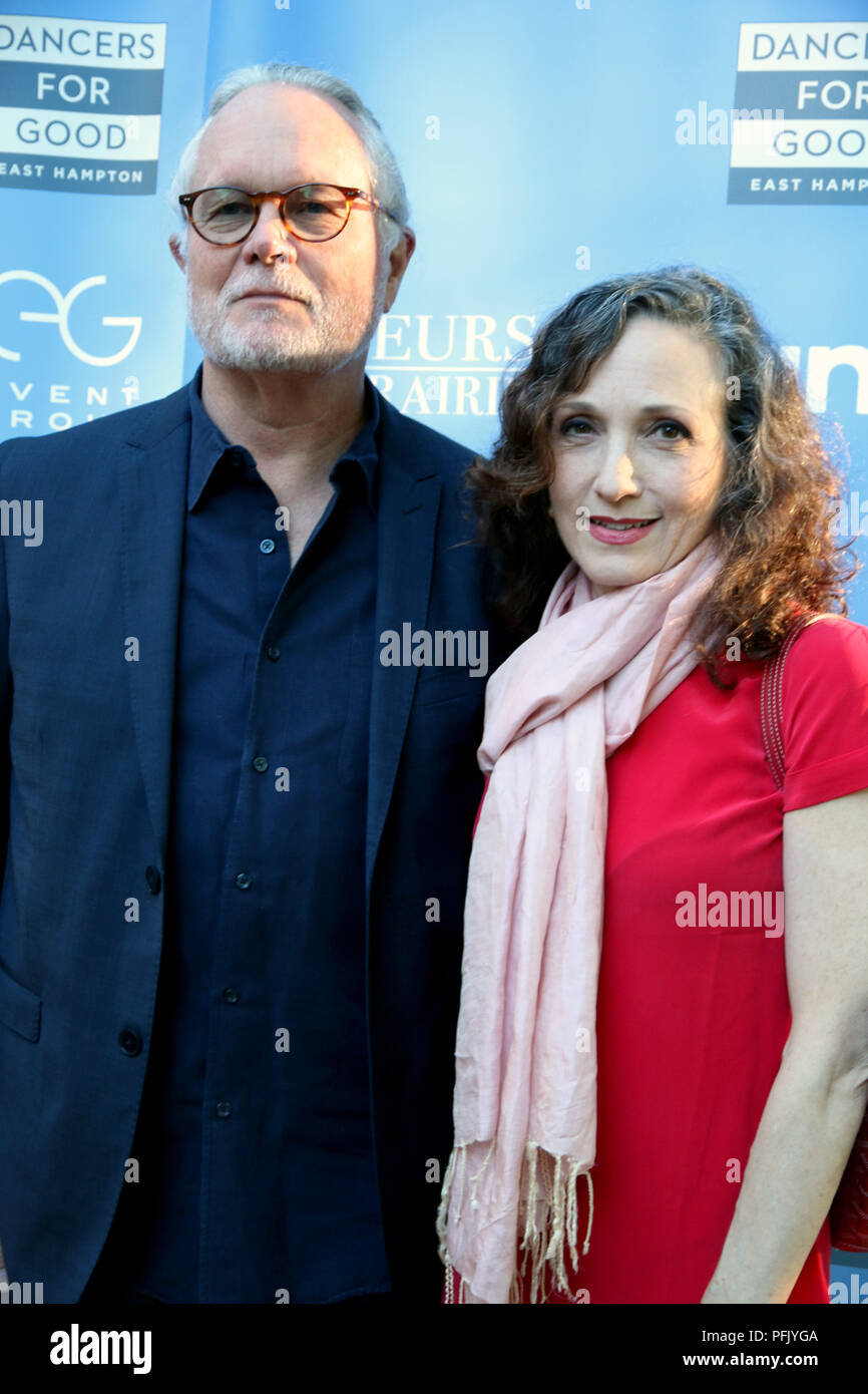 Chris calkins bebe neuwirth in hi-res stock photography and images - Alamy