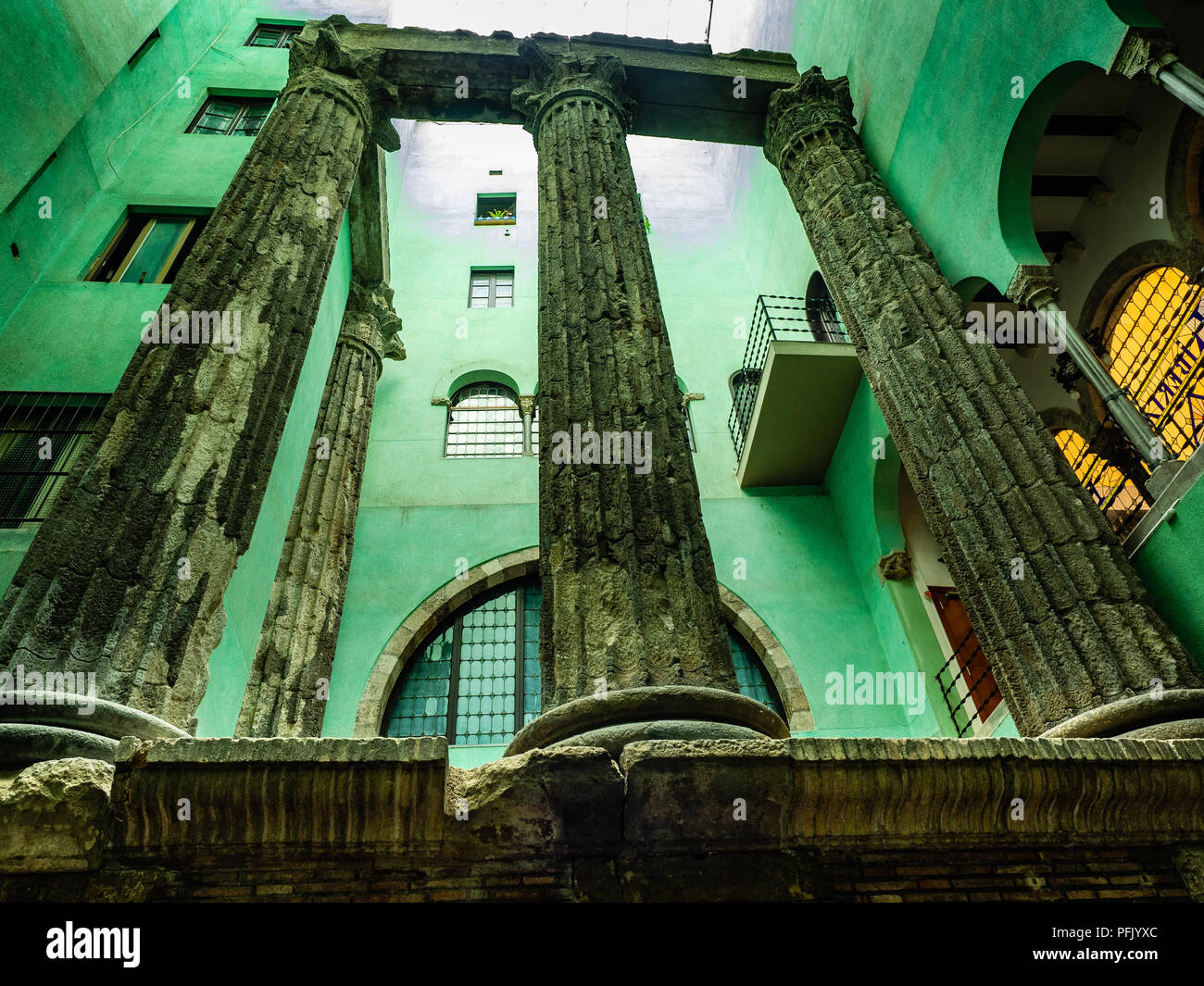 The Temple Of Augustus High Resolution Stock Photography and Images - Alamy
