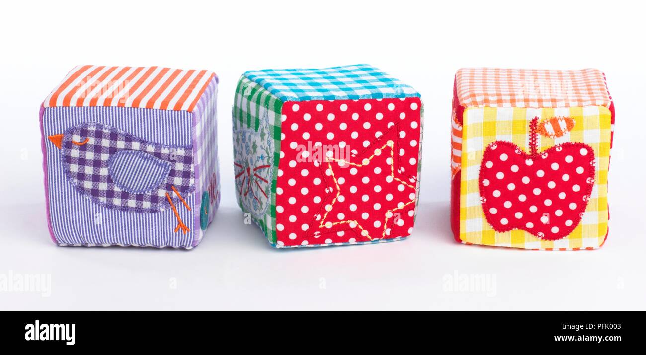 Different patterns sewn fabric hi-res stock photography and images - Alamy