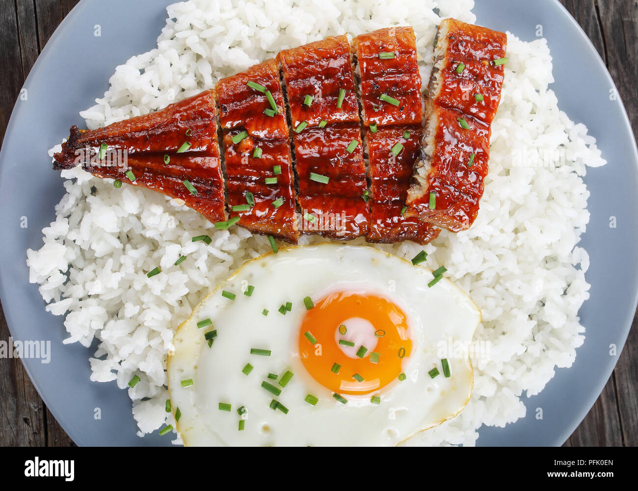 Fried eel hi-res stock photography and images - Alamy