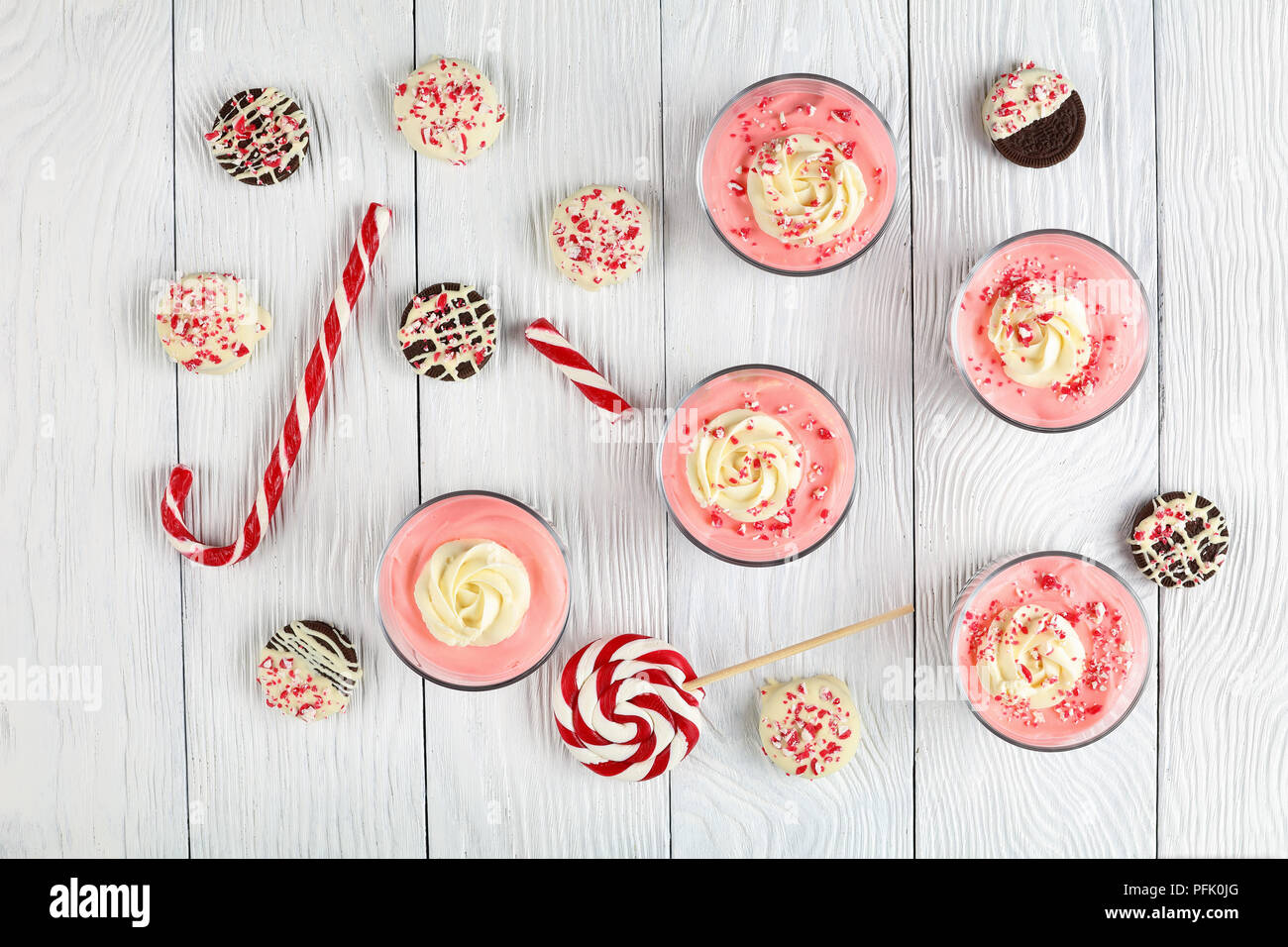 Candy walking sticks hi-res stock photography and images - Alamy