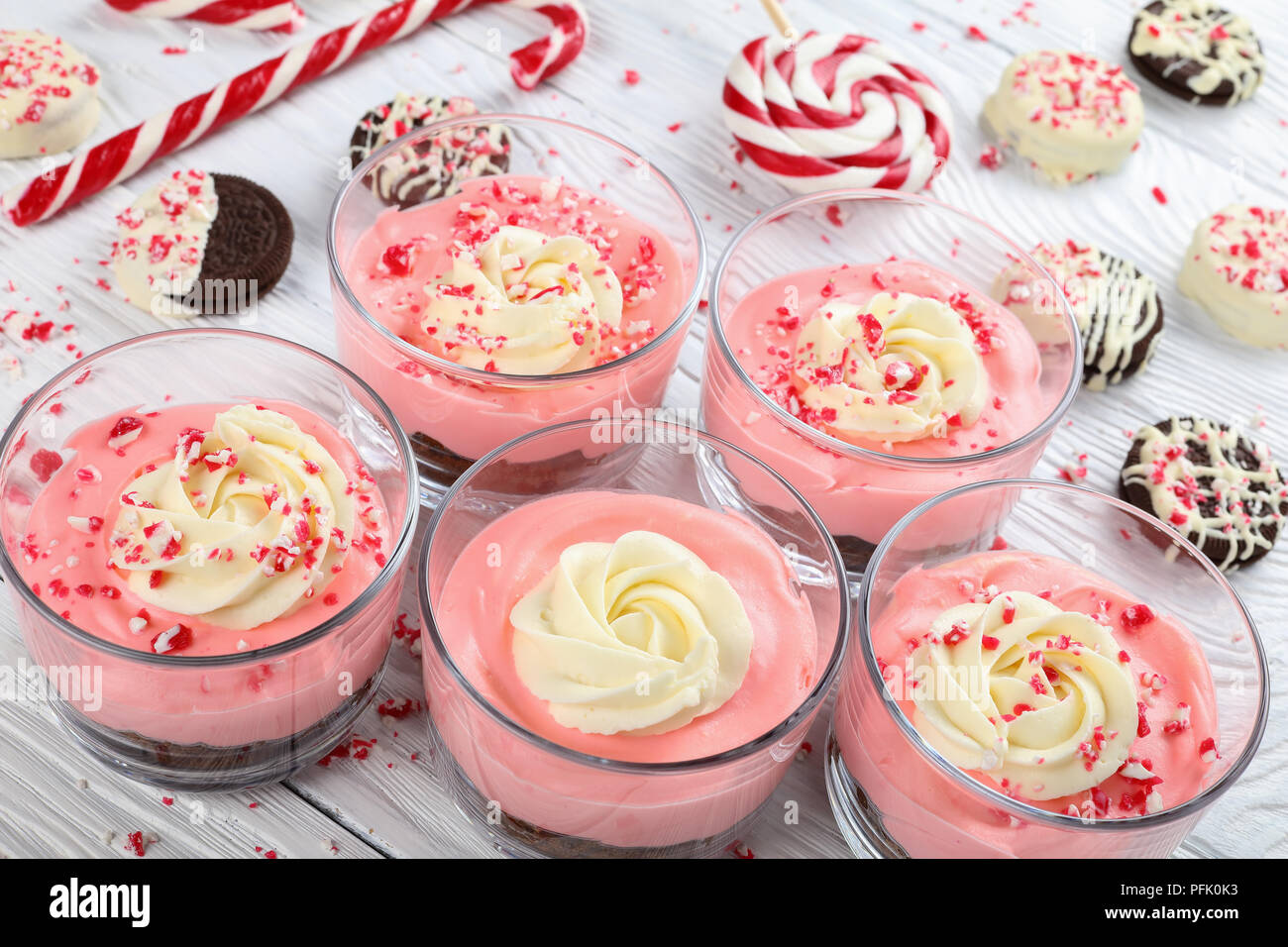 Rose mousse hi-res stock photography and images - Alamy