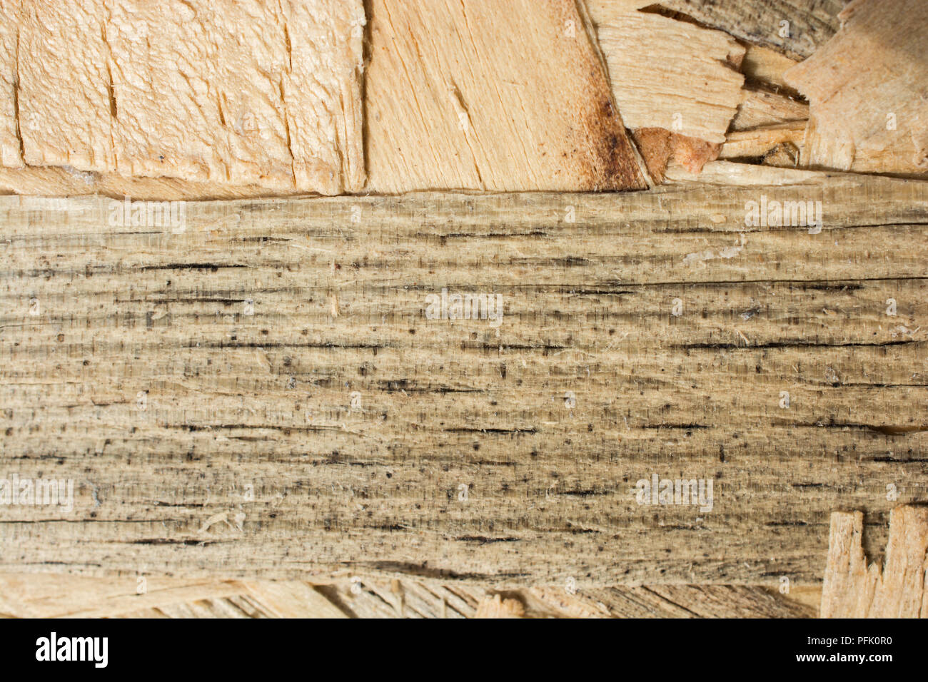 Wooden texture with natural patterns as a background Stock Photo - Alamy