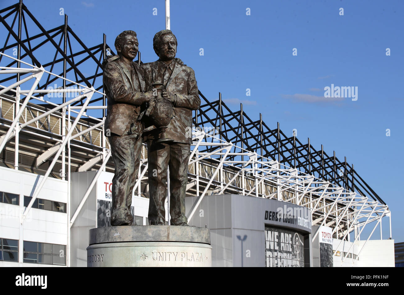 Peter taylor brian clough hi-res stock photography and images - Alamy