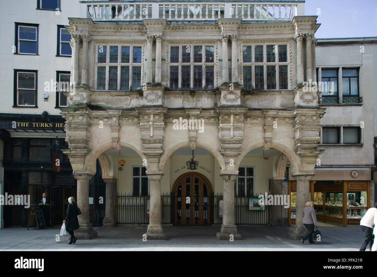Exeter guildhall hi-res stock photography and images - Alamy