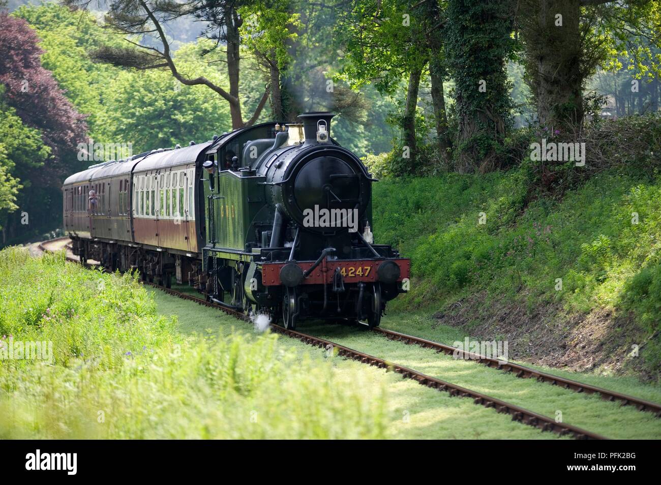 The bodmin railway railway hi-res stock photography and images - Alamy