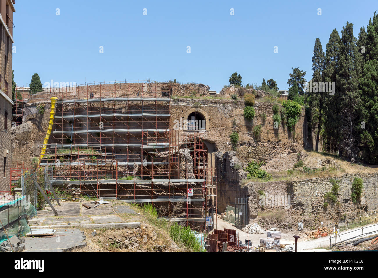 Mausoleum of augustus hi-res stock photography and images - Alamy