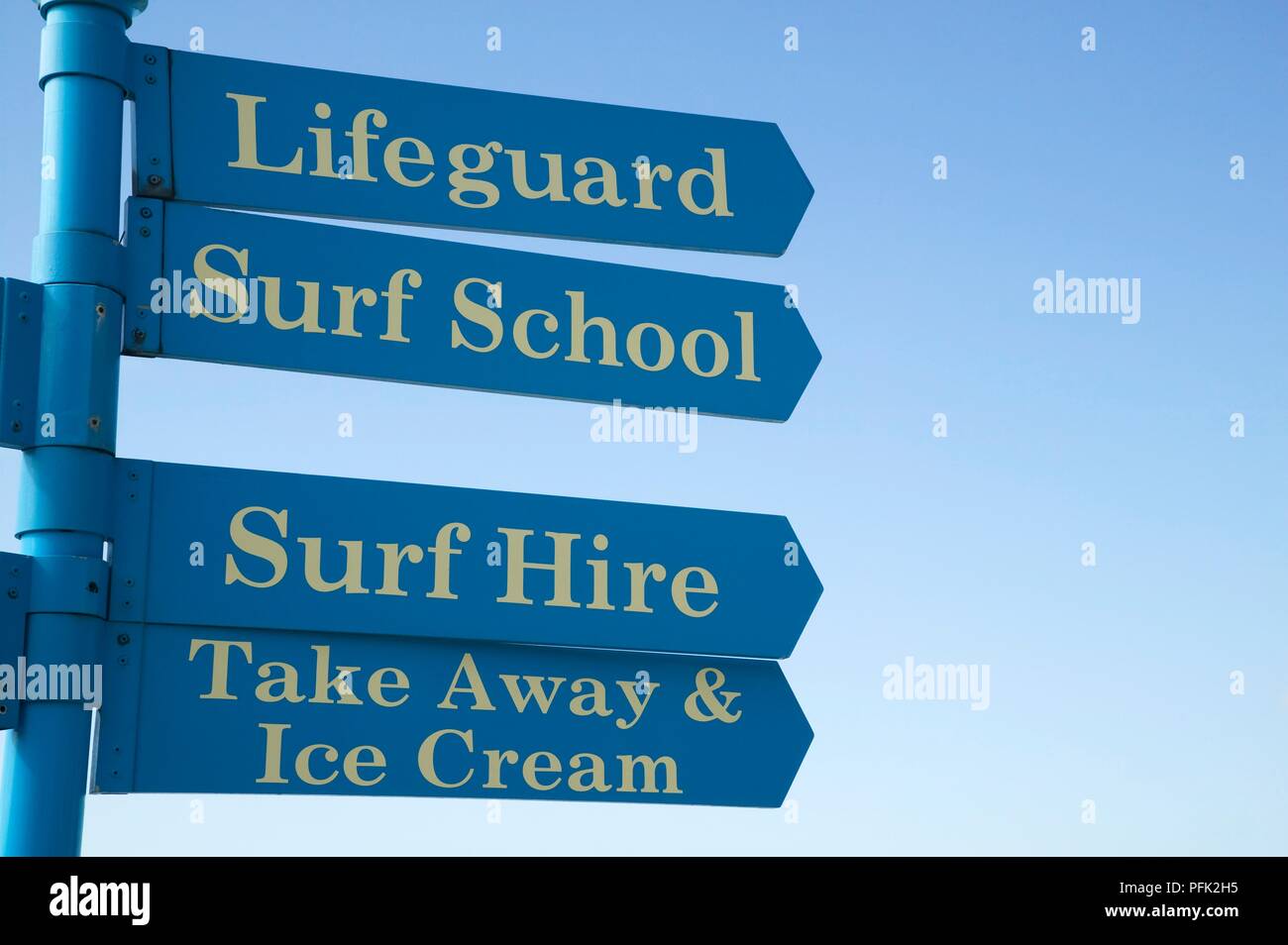 Great Britain, England, Cornwall, tourist information sign Stock Photo ...