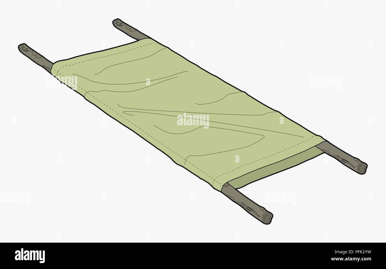 White poncho illustration Cut Out Stock Images & Pictures - Alamy