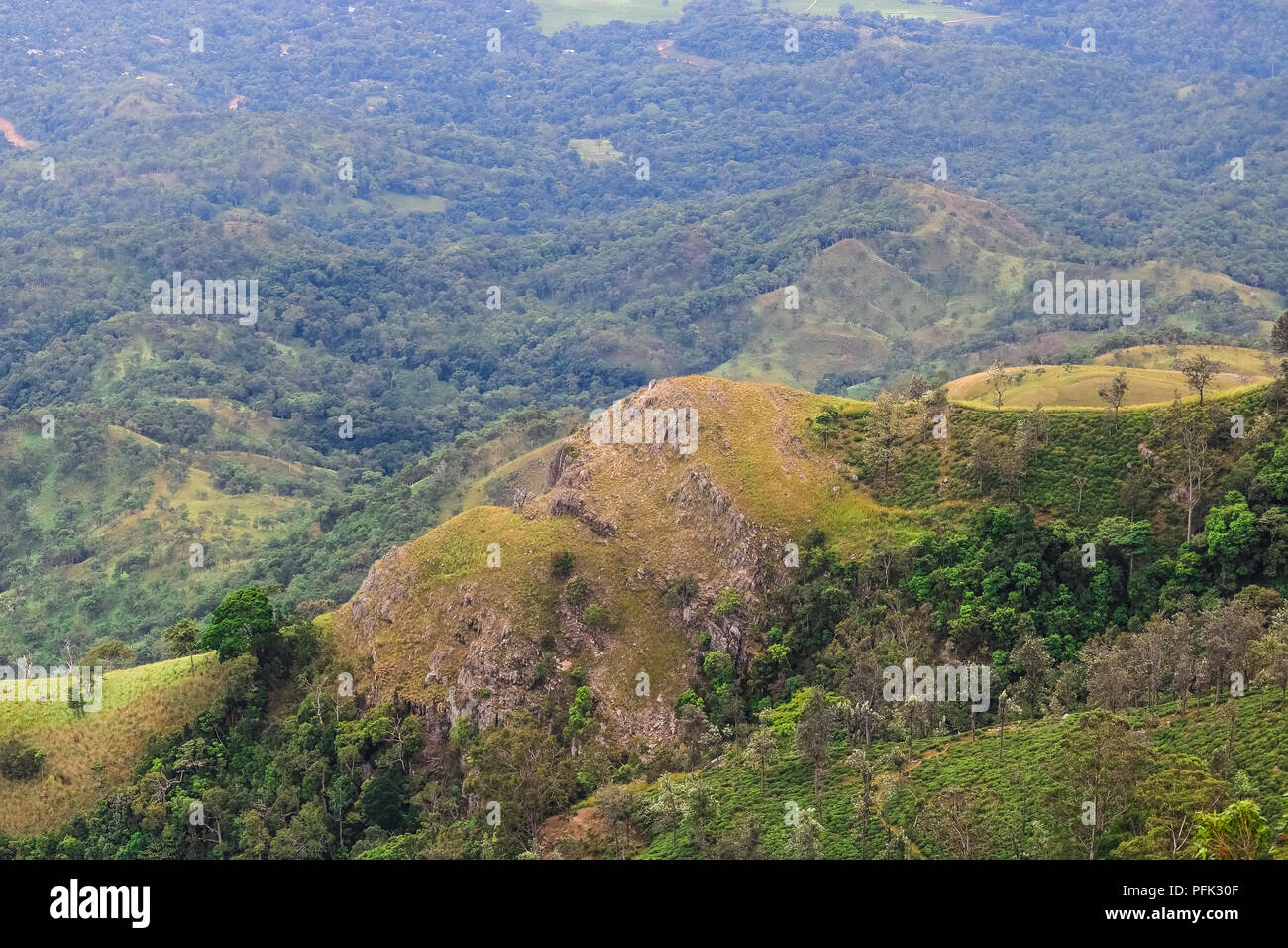 View from summit highest hi-res stock photography and images - Alamy