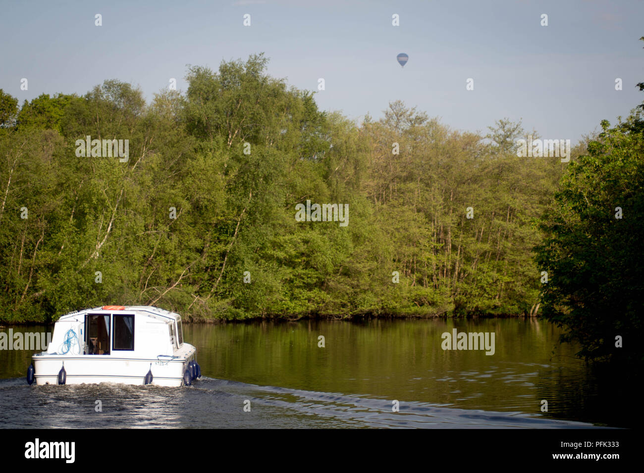 Norfolk balloon hi-res stock photography and images - Alamy