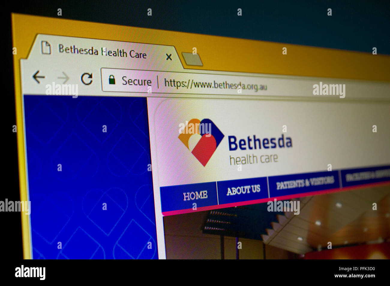 Hospital bethesda hi-res stock photography and images - Alamy