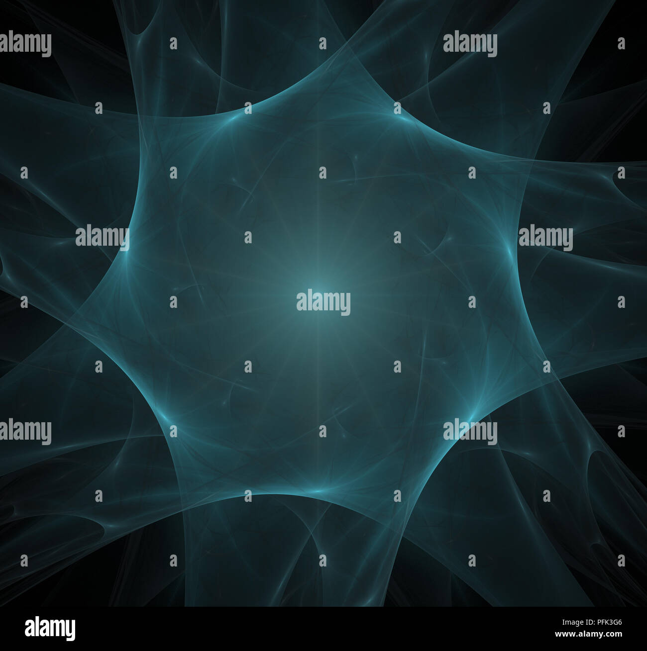 Nuclear radiation image molecules hi-res stock photography and images ...