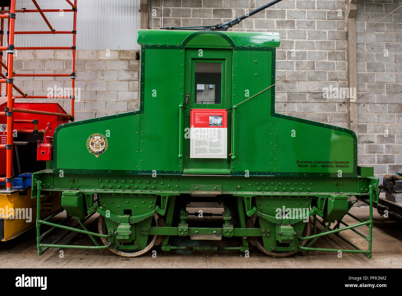 Shunter locomotive hi-res stock photography and images - Alamy