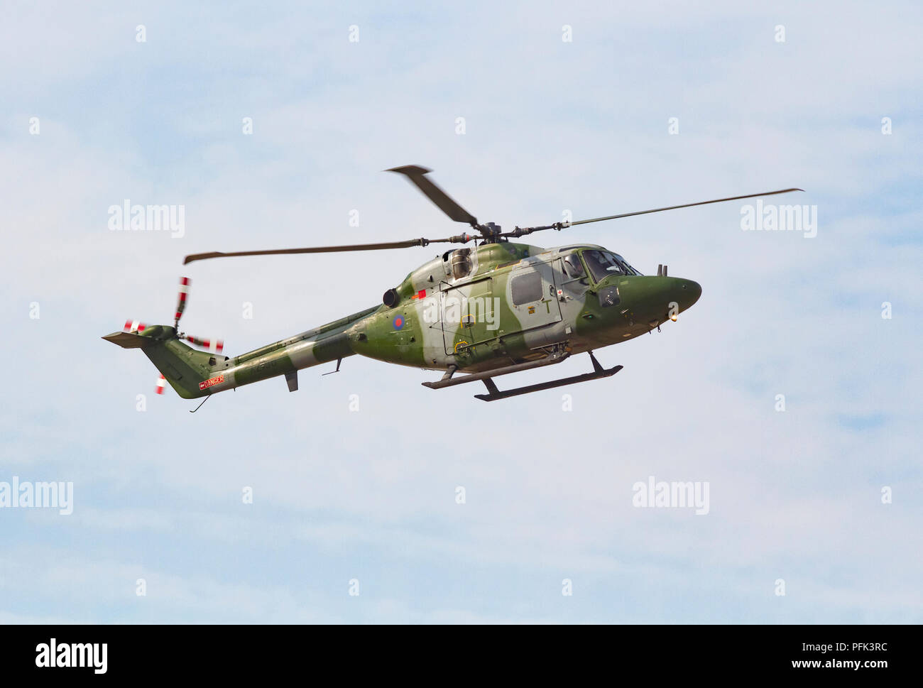 Westland lynx helicopter hi-res stock photography and images - Alamy