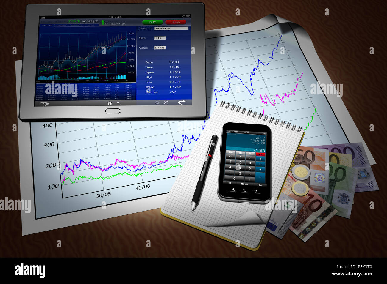 Mobile computing hi-res stock photography and images - Alamy