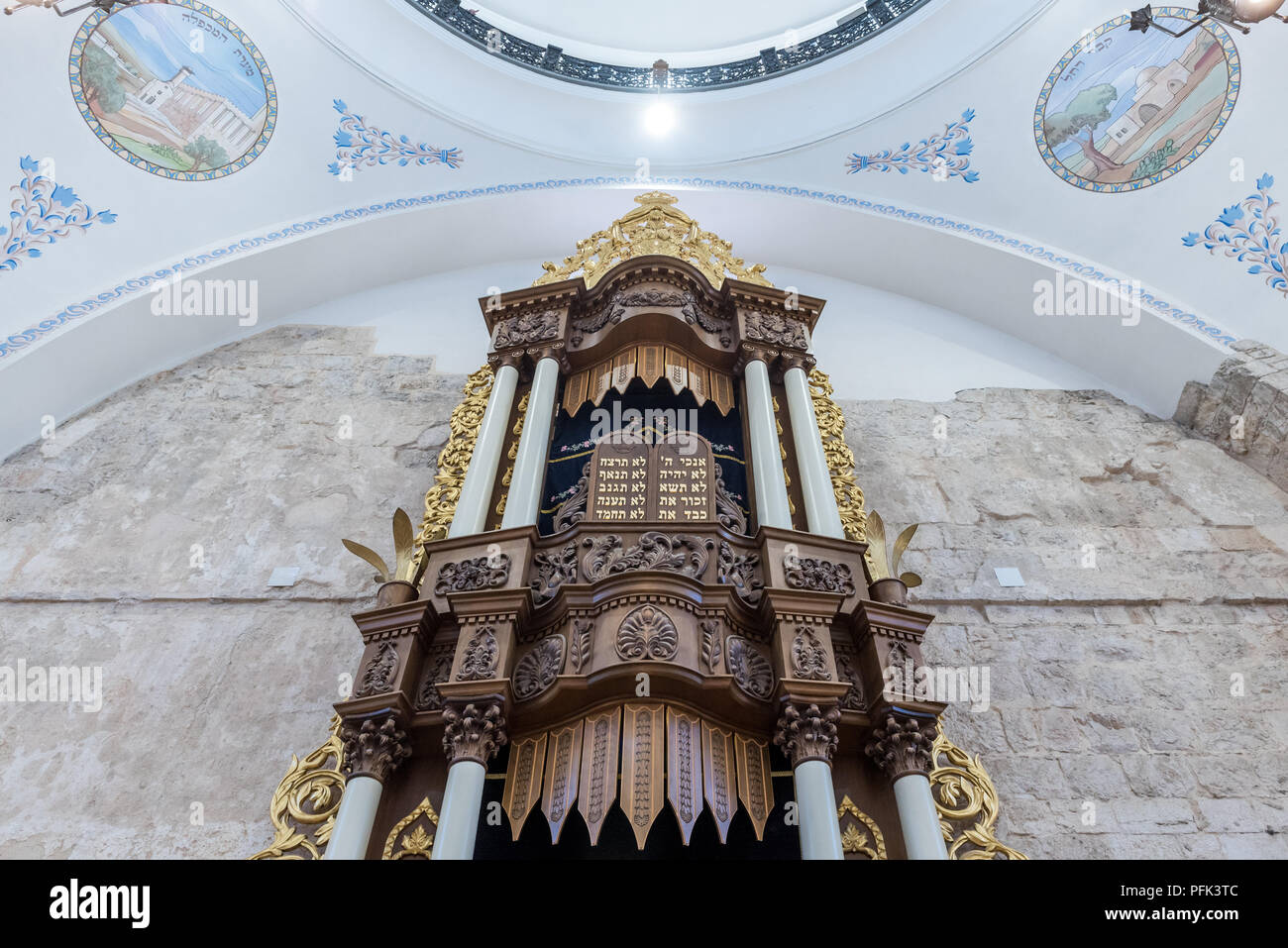 Ashkenazi synagogue israel hi-res stock photography and images - Alamy