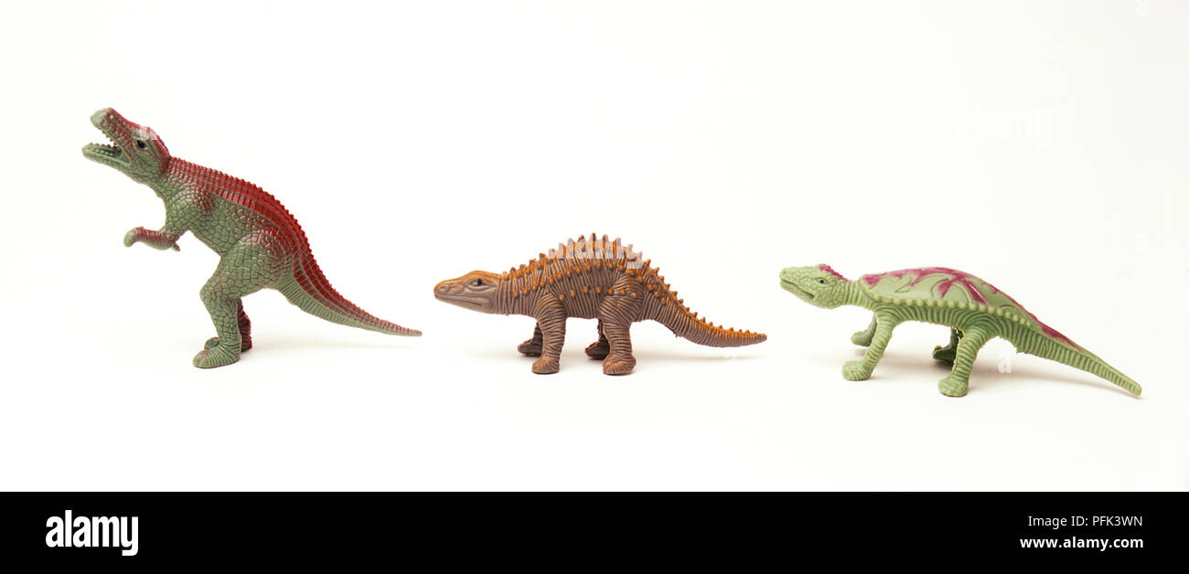 Three dinosaurs hi-res stock photography and images - Alamy