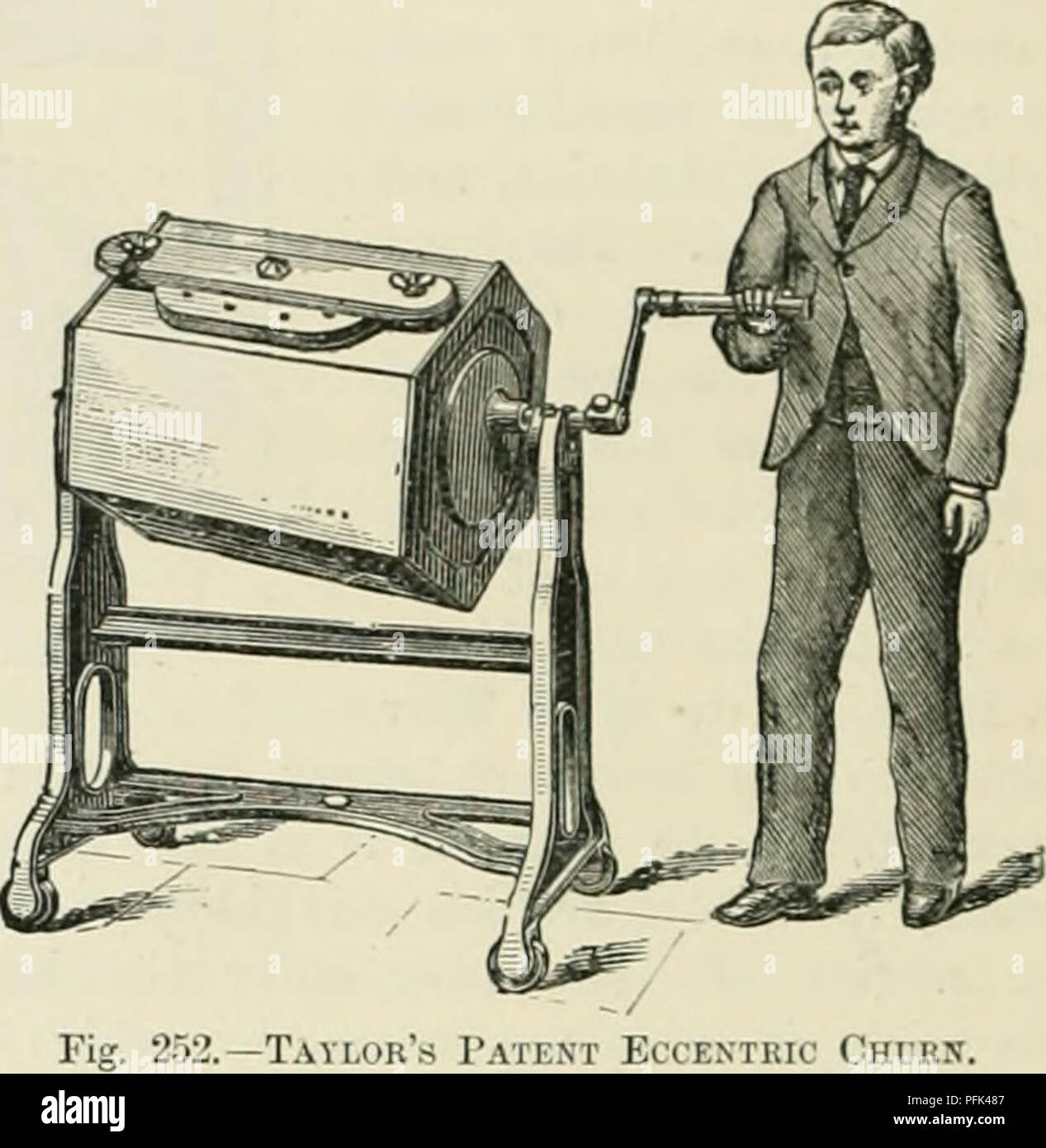 Process milk milking from cow hi-res stock photography and images - Alamy