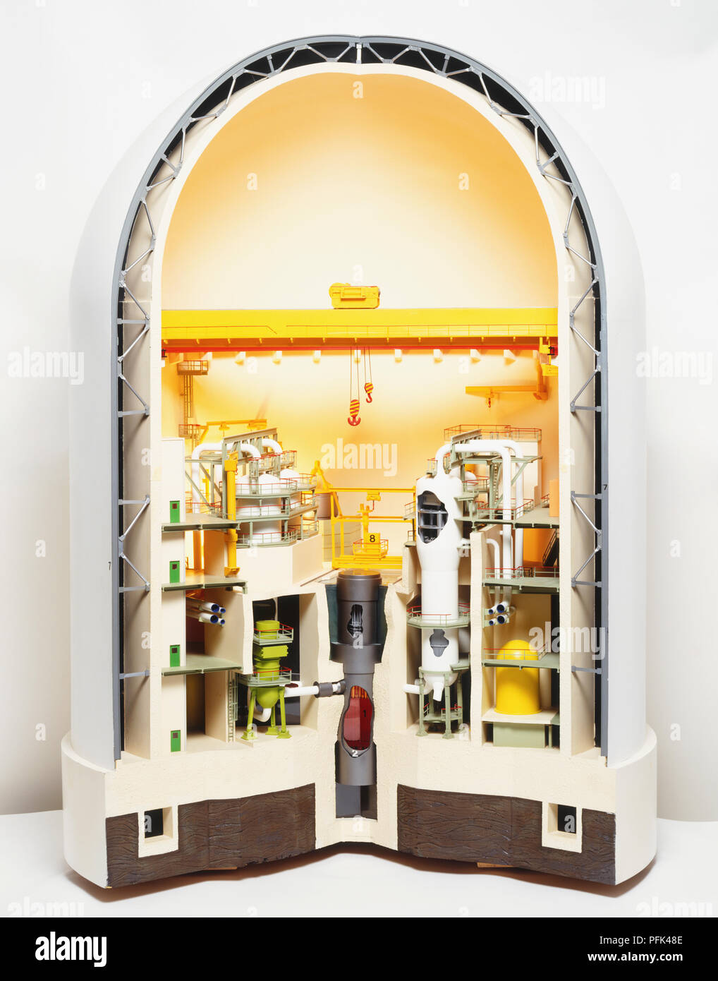 Nuclear reactor model hi-res stock photography and images - Alamy