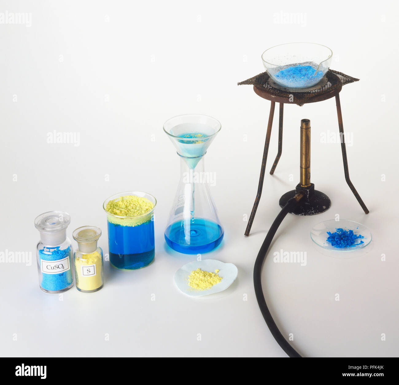 Chemical laboratory equipment Stock Photo - Alamy