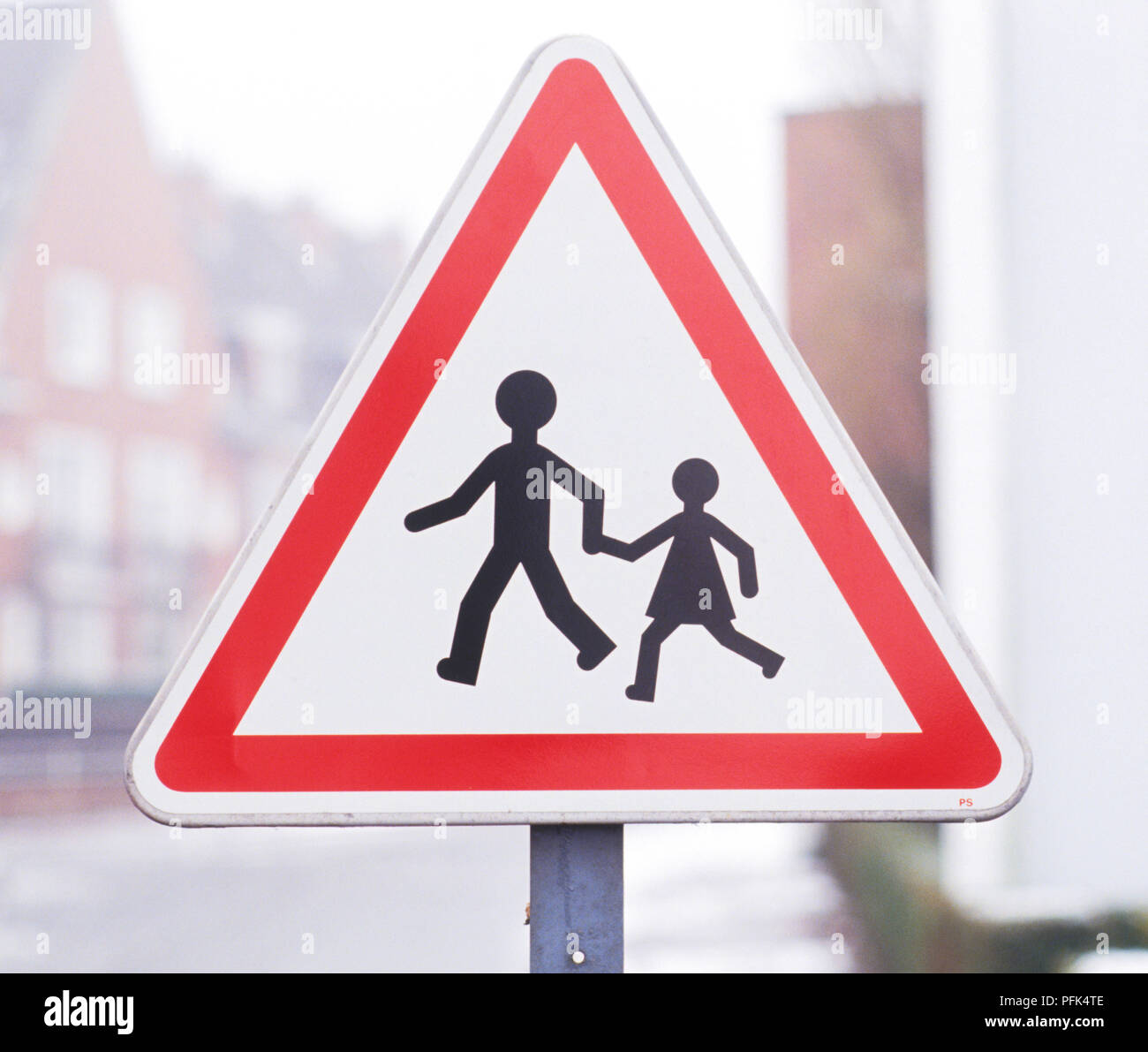 Stop Children Crossing Sign