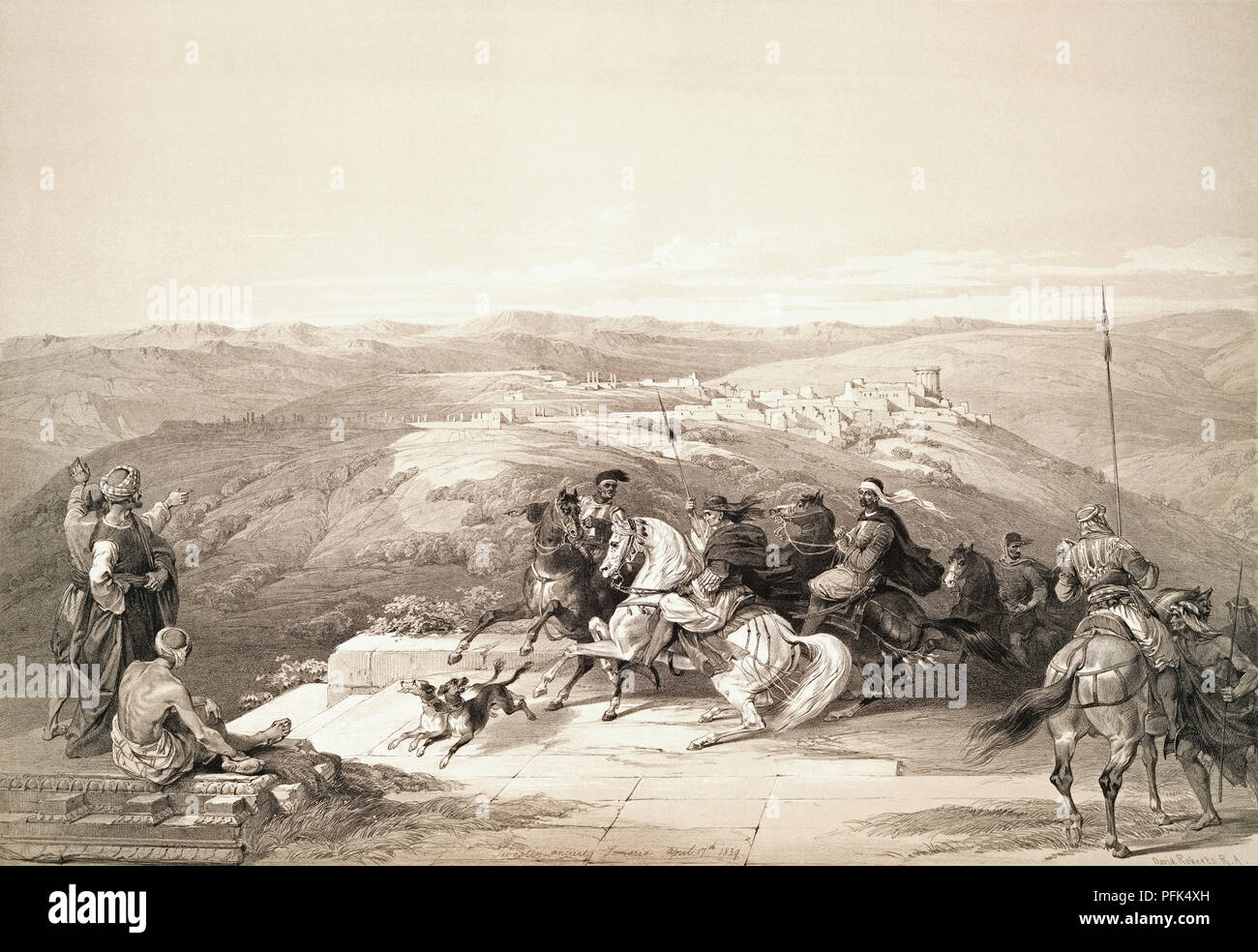 Ancient samaria hi-res stock photography and images - Alamy