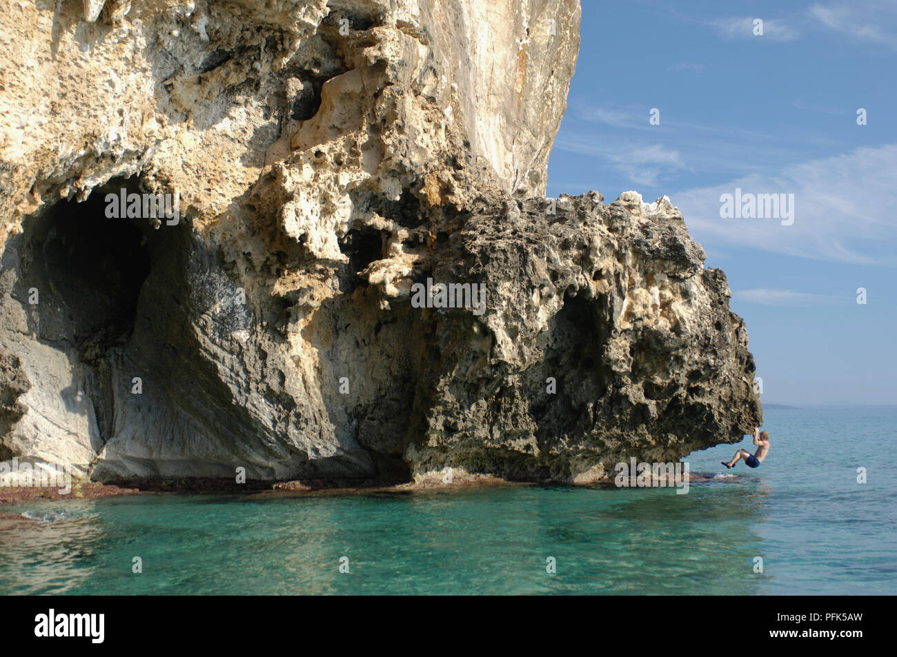 Deep Water Soloing High Resolution Stock Photography and Images - Alamy